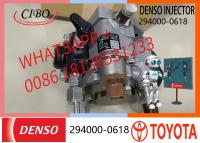 China Hot Sales Excavator Spare Parts 22100-E0030 294000-0618 Fuel Injection Pump Fit Fuel Pump for sale