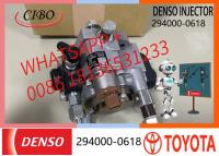 China Hot Sales Excavator Spare Parts 22100-E0030 294000-0618 Fuel Injection Pump Fit Fuel Pump for sale