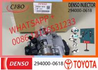 China Hot Sales Excavator Spare Parts 22100-E0030 294000-0618 Fuel Injection Pump Fit Fuel Pump for sale