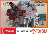 China Hot Sales Excavator Spare Parts 22100-E0030 294000-0618 Fuel Injection Pump Fit Fuel Pump for sale