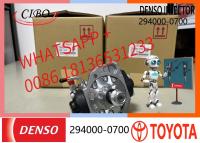 China HP3 Fuel Injection Pump 294000-0700 2940000700 22100-30090 2210030090 for sale