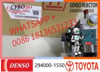 China HP3 Fuel Injection Pump 294000-1550 2940001441 22100-E0540-A 22100E0540A for sale