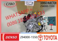 China HP3 Fuel Injection Pump 294000-1550 2940001441 22100-E0540-A 22100E0540A for sale