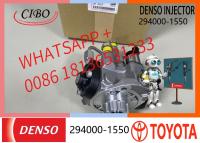 China HP3 Fuel Injection Pump 294000-1550 2940001441 22100-E0540-A 22100E0540A for sale
