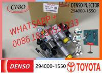 China HP3 Fuel Injection Pump 294000-1550 2940001441 22100-E0540-A 22100E0540A for sale