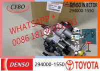 China HP3 Fuel Injection Pump 294000-1550 2940001441 22100-E0540-A 22100E0540A for sale