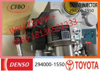 China HP3 Fuel Injection Pump 294000-1550 2940001441 22100-E0540-A 22100E0540A for sale