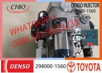 China Cost-effective Diesel Fuel Injection Pump 294000-1550 294000-1560 294000-2110 for sale