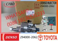 China New Common Rail Fuel Injection Pump 294000-2060 294000-2061 294000-2062 33100-4A900 331004A900 for for sale