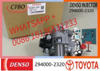 China Common Rail Injection Pump 294000-1320 294000-2320 High Pressure Diesel Fuel Pump for sale