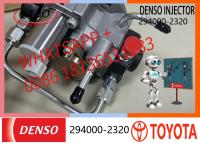 China Common Rail Injection Pump 294000-1320 294000-2320 High Pressure Diesel Fuel Pump for sale