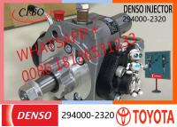 China Common Rail Injection Pump 294000-1320 294000-2320 High Pressure Diesel Fuel Pump for sale