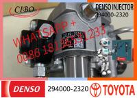 China Common Rail Injection Pump 294000-1320 294000-2320 High Pressure Diesel Fuel Pump for sale