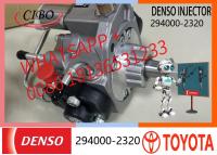 China Common Rail Injection Pump 294000-1320 294000-2320 High Pressure Diesel Fuel Pump for sale