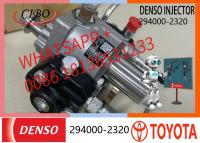 China Common Rail Injection Pump 294000-1320 294000-2320 High Pressure Diesel Fuel Pump for sale