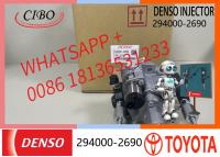 China Diesel Pump 22100-E0582 294000-2690 Fuel Injection Pump 22100E0582 Diesel HP3 Fuel Pump Excavator Engine for sale