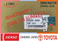 China Diesel Pump 22100-E0582 294000-2690 Fuel Injection Pump 22100E0582 Diesel HP3 Fuel Pump Excavator Engine for sale