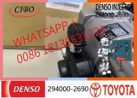 China Diesel Pump 22100-E0582 294000-2690 Fuel Injection Pump 22100E0582 Diesel HP3 Fuel Pump Excavator Engine for sale