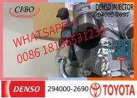 China Diesel Pump 22100-E0582 294000-2690 Fuel Injection Pump 22100E0582 Diesel HP3 Fuel Pump Excavator Engine for sale