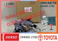 China High Quality Common Rail Fuel Injection Diesel Pump 294000-2700 294000-2701 294000-2702294000-2702 22100-E0540 for for sale