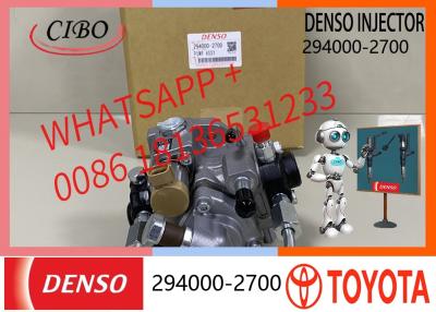 China High Quality Common Rail Fuel Injection Diesel Pump 294000-2700 294000-2701 294000-2702294000-2702 22100-E0540 for for sale