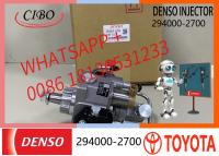China High Quality Common Rail Fuel Injection Diesel Pump 294000-2700 294000-2701 294000-2702294000-2702 22100-E0540 for for sale