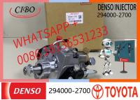China High Quality Common Rail Fuel Injection Diesel Pump 294000-2700 294000-2701 294000-2702294000-2702 22100-E0540 for for sale
