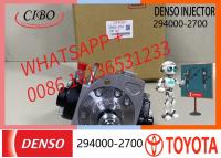 China High Quality Common Rail Fuel Injection Diesel Pump 294000-2700 294000-2701 294000-2702294000-2702 22100-E0540 for for sale