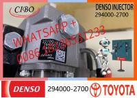 China High Quality Common Rail Fuel Injection Diesel Pump 294000-2700 294000-2701 294000-2702294000-2702 22100-E0540 for for sale