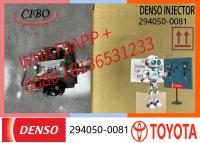 China Fuel Injection Pump 294050-0080 22730-1341 16730Z501B HP4 22730-1340 227301341 294050-0081 for sale