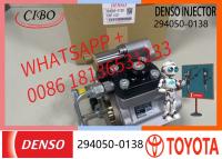 China Fuel Pump Rotor Set Cover Pump Plate 294050-0138 294183-5020 294183-5000 294184-5000 294184-5040 294180-0080 294180-0010 for sale