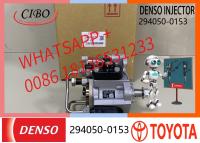 China HP4 Fuel Pump 294050-0153 2940500153 22100-E0100 22100E0100 for sale