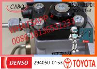China HP4 Fuel Pump 294050-0153 2940500153 22100-E0100 22100E0100 for sale