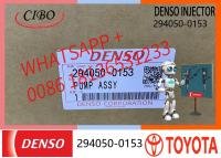 China HP4 Fuel Pump 294050-0153 2940500153 22100-E0100 22100E0100 for sale