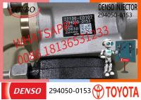 China HP4 Fuel Pump 294050-0153 2940500153 22100-E0100 22100E0100 for sale