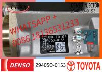 China HP4 Fuel Pump 294050-0153 2940500153 22100-E0100 22100E0100 for sale