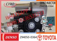 China Diesel Fuel Injection Pump 294050-0364 294050-0363 294050-0360 294050-0361 Remanufactured Fuel Pump 22100-E0351 for sale