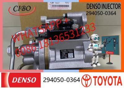 China Diesel Fuel Injection Pump 294050-0364 294050-0363 294050-0360 294050-0361 Remanufactured Fuel Pump 22100-E0351 for sale