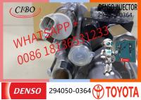 China Diesel Fuel Injection Pump 294050-0364 294050-0363 294050-0360 294050-0361 Remanufactured Fuel Pump 22100-E0351 for sale