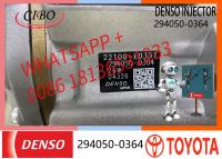 China Diesel Fuel Injection Pump 294050-0364 294050-0363 294050-0360 294050-0361 Remanufactured Fuel Pump 22100-E0351 for sale