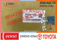 China Diesel Fuel Injection Pump 294050-0364 294050-0363 294050-0360 294050-0361 Remanufactured Fuel Pump 22100-E0351 for sale