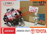 China HP4 Common Rail Pump 294050-0520 294050-0521 294050-0501 33100-52701 diesel Fuel Injection Pump 368-9041 3689041 for sale