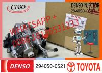 China HP4 Common Rail Pump 294050-0520 294050-0521 294050-0501 33100-52701 diesel Fuel Injection Pump 368-9041 3689041 for sale