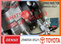 China HP4 Common Rail Pump 294050-0520 294050-0521 294050-0501 33100-52701 diesel Fuel Injection Pump 368-9041 3689041 for sale
