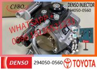 China Brand New Genuine Common Rail Diesel Injector Pump 294050-0560 22100-51070 for for sale