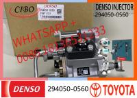 China Brand New Genuine Common Rail Diesel Injector Pump 294050-0560 22100-51070 for for sale
