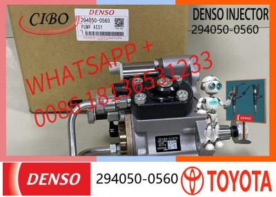 China Brand New Genuine Common Rail Diesel Injector Pump 294050-0560 22100-51070 for for sale