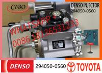 China Brand New Genuine Common Rail Diesel Injector Pump 294050-0560 22100-51070 for for sale