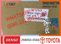 China Brand New Genuine Common Rail Diesel Injector Pump 294050-0560 22100-51070 for for sale