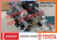 China Brand New Genuine Common Rail Diesel Injector Pump 294050-0560 22100-51070 for for sale